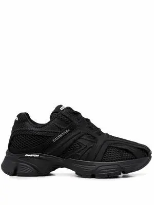 Balenciaga Phantom Low-top Sneakers - Black