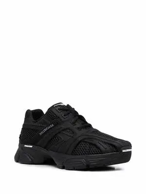 Balenciaga Phantom Low-top Sneakers - Black