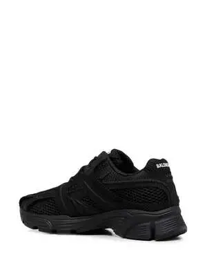 Balenciaga Phantom Low-top Sneakers - Black