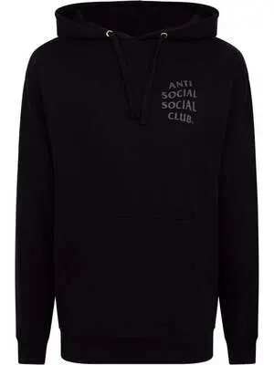 Anti Social Social Club Hell O Rose Hoodie - Black | Editorialist
