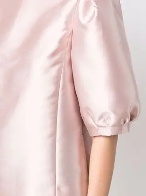 Alberta Ferretti Puff-sleeve Blouse