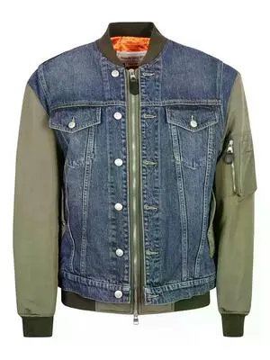 Alexander Mcqueen Paneled Jackets For Men