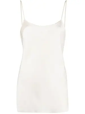 Victoria Beckham Straight Hem Camis Tanks For Women