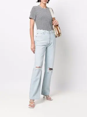 RE/DONE Wide-leg Jeans - Blue