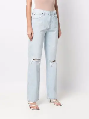 RE/DONE Wide-leg Jeans - Blue