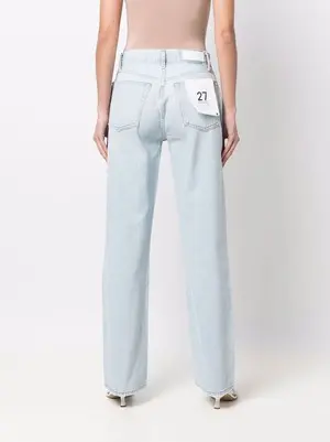 RE/DONE Wide-leg Jeans - Blue