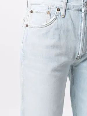 RE/DONE Wide-leg Jeans - Blue