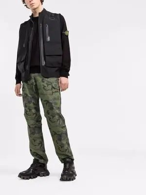 Stone Island Compass Badge Crew-neck Jumper
