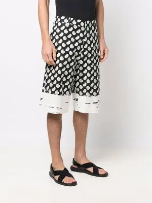 Etro Paisley-print Bermuda Shorts