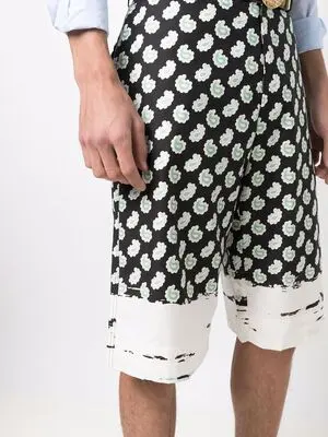Etro Paisley-print Bermuda Shorts