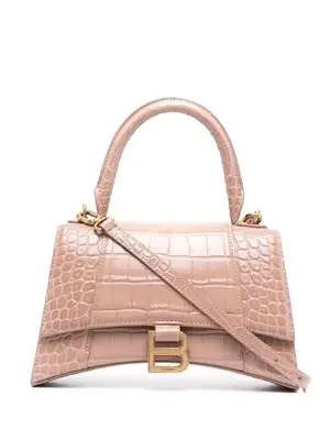 Balenciaga Crocodile Effect Tote Bag