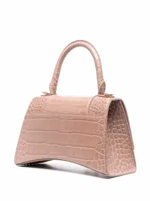 Balenciaga Crocodile Effect Tote Bag