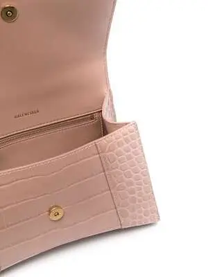 Balenciaga Crocodile Effect Tote Bag