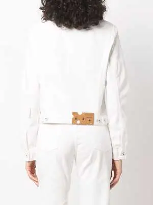 Off-White Meteor Denim Jacket - White