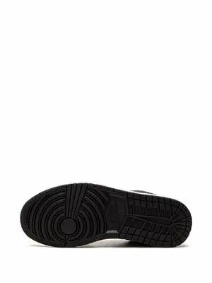 JORDAN Air 1 Low Multicolor Snakeskin Sneakers - Black