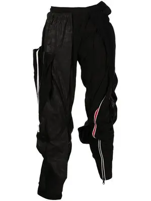 MOSTLY HEARD RARELY SEEN Trouser-appliqué Track Pants