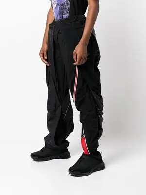 MOSTLY HEARD RARELY SEEN Trouser-appliqué Track Pants