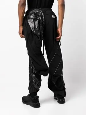 MOSTLY HEARD RARELY SEEN Trouser-appliqué Track Pants