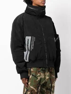 MOSTLY HEARD RARELY SEEN Reversible Padded Jacket