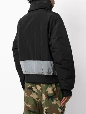 MOSTLY HEARD RARELY SEEN Reversible Padded Jacket