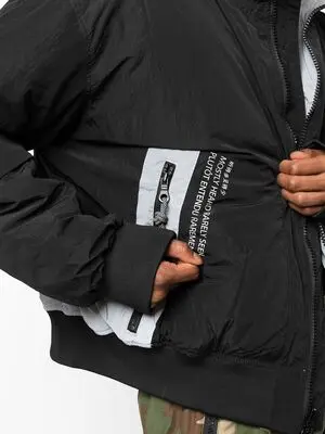 MOSTLY HEARD RARELY SEEN Reversible Padded Jacket