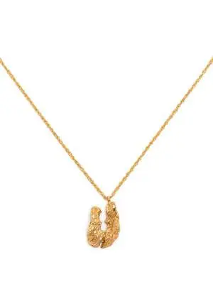 LOVENESS LEE U Alphabet Necklace