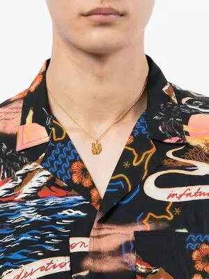 LOVENESS LEE U Alphabet Necklace