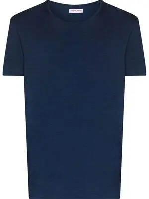 Orlebar Brown Crew-neck Short-sleeve T-shirt - Blue