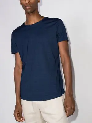 Orlebar Brown Crew-neck Short-sleeve T-shirt - Blue