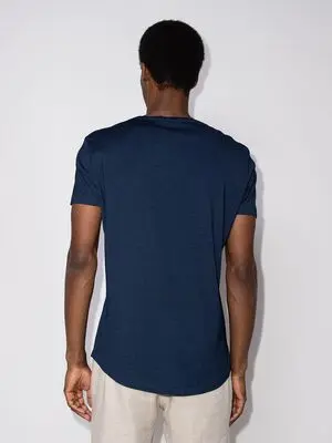 Orlebar Brown Crew-neck Short-sleeve T-shirt - Blue