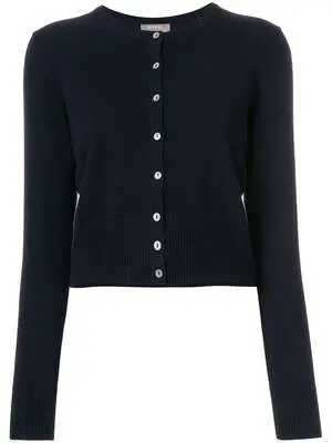 N.peal Cashmere Cardigan - Blue