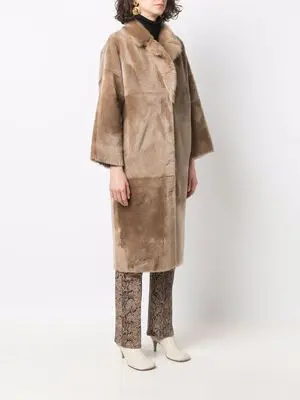 LISKA Reversible Shearling Coat