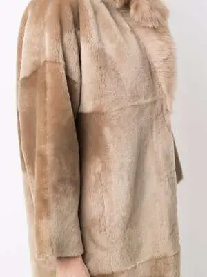 LISKA Reversible Shearling Coat