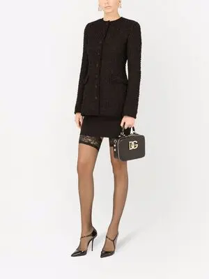 Dolce & Gabbana Single-breasted Tweed Jacket