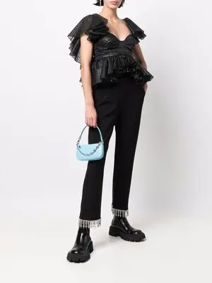 By Far Mini Rachel Tote Bag