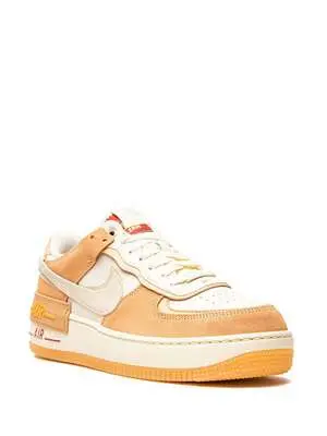 Nike Air Force 1 Shadow Sisterhood Sneakers - Orange