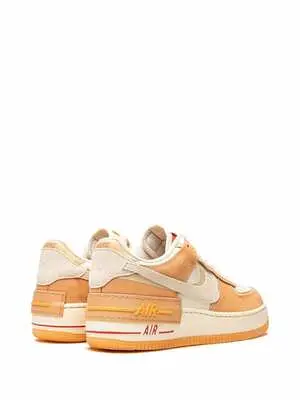 Nike Air Force 1 Shadow Sisterhood Sneakers - Orange
