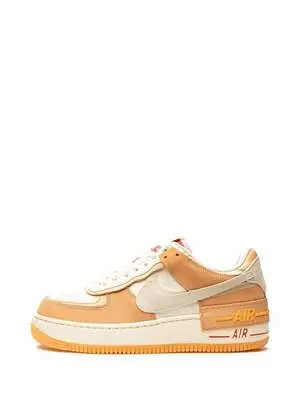Nike Air Force 1 Shadow Sisterhood Sneakers - Orange