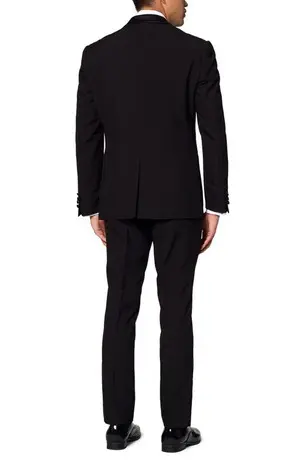 Opposuits Two-piece Tuxedo & Bow Tie - Black
