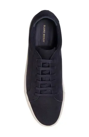 BLAKE MCKAY Jay Low Top Sneaker - Navy Nubuck