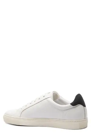 BLAKE MCKAY Jay Low Top Sneaker - White/navy