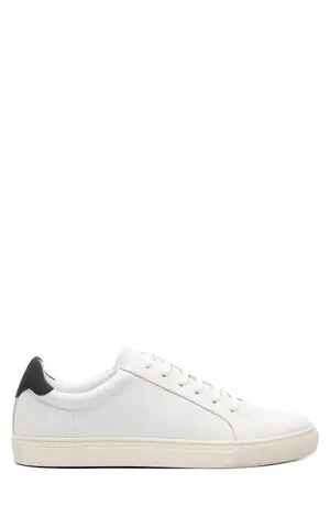 BLAKE MCKAY Jay Low Top Sneaker - White/navy