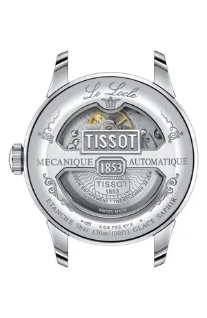 TISSOT Le Locle Powermatic 80 Bracelet Watch - Blue