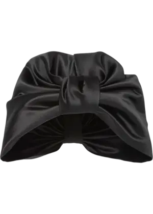 JENNIFER BEHR Sasha Turban - Black