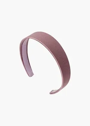 JENNIFER BEHR Jennifer Behr Lydia Headband Dusty Lilac