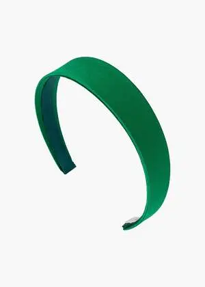 JENNIFER BEHR Jennifer Behr Lydia Headband Emerald