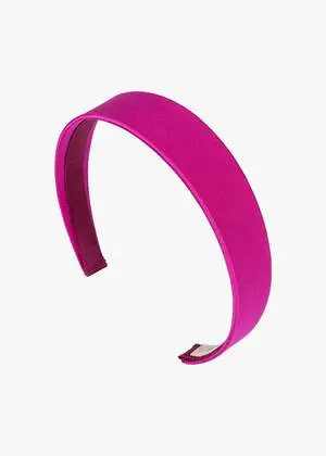 JENNIFER BEHR Jennifer Behr Lydia Headband Hot Pink