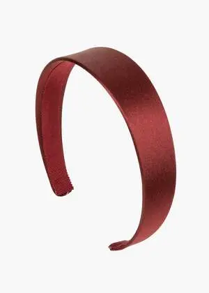 JENNIFER BEHR Jennifer Behr Lydia Headband Merlot