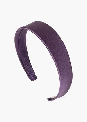 JENNIFER BEHR Jennifer Behr Lydia Headband Plum