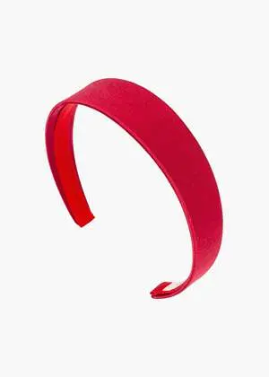 JENNIFER BEHR Jennifer Behr Lydia Headband Ruby